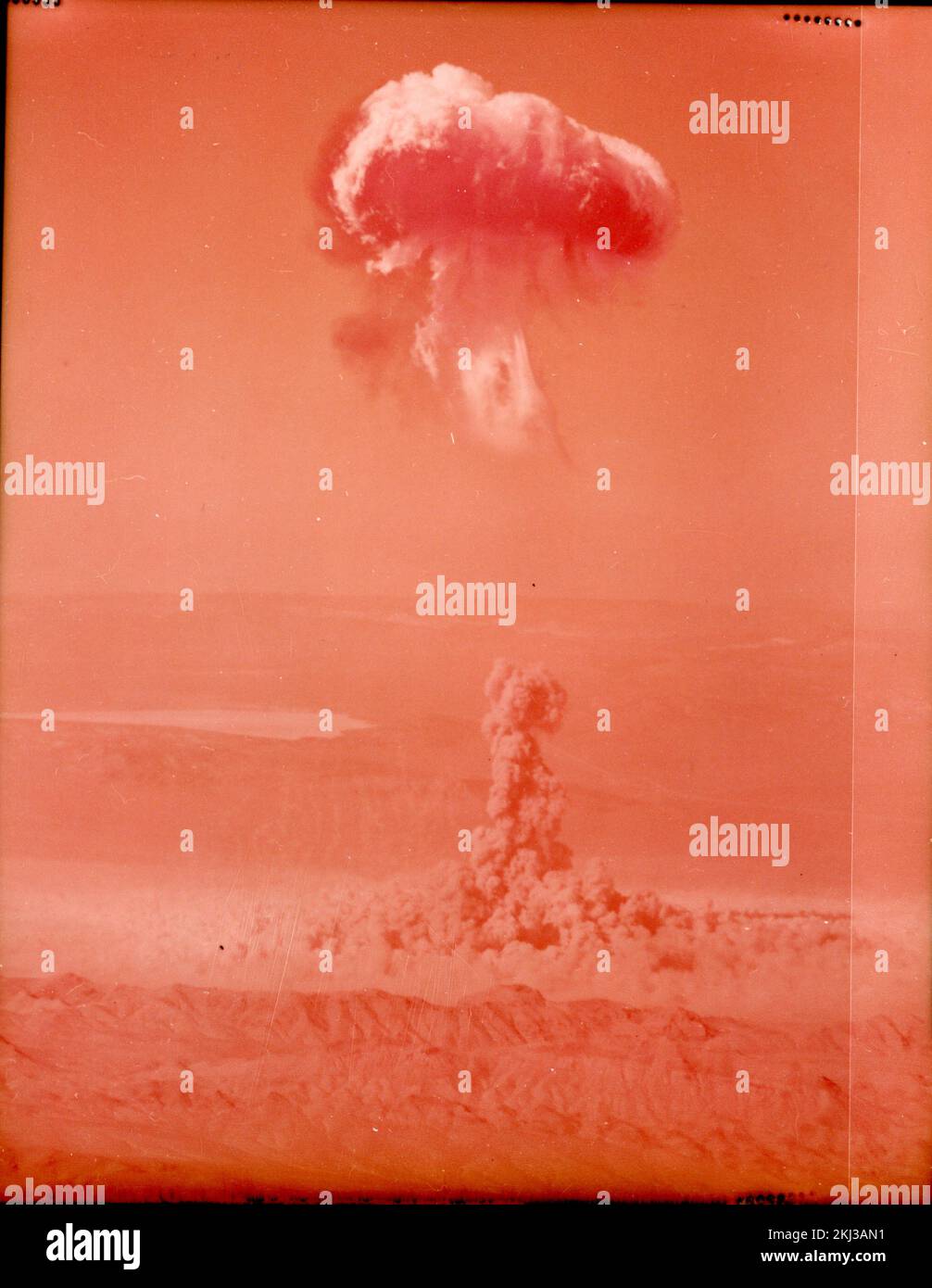 Project 30-18 - Operation Upshot/Knothole (Nevada Test Site) Detonation ...