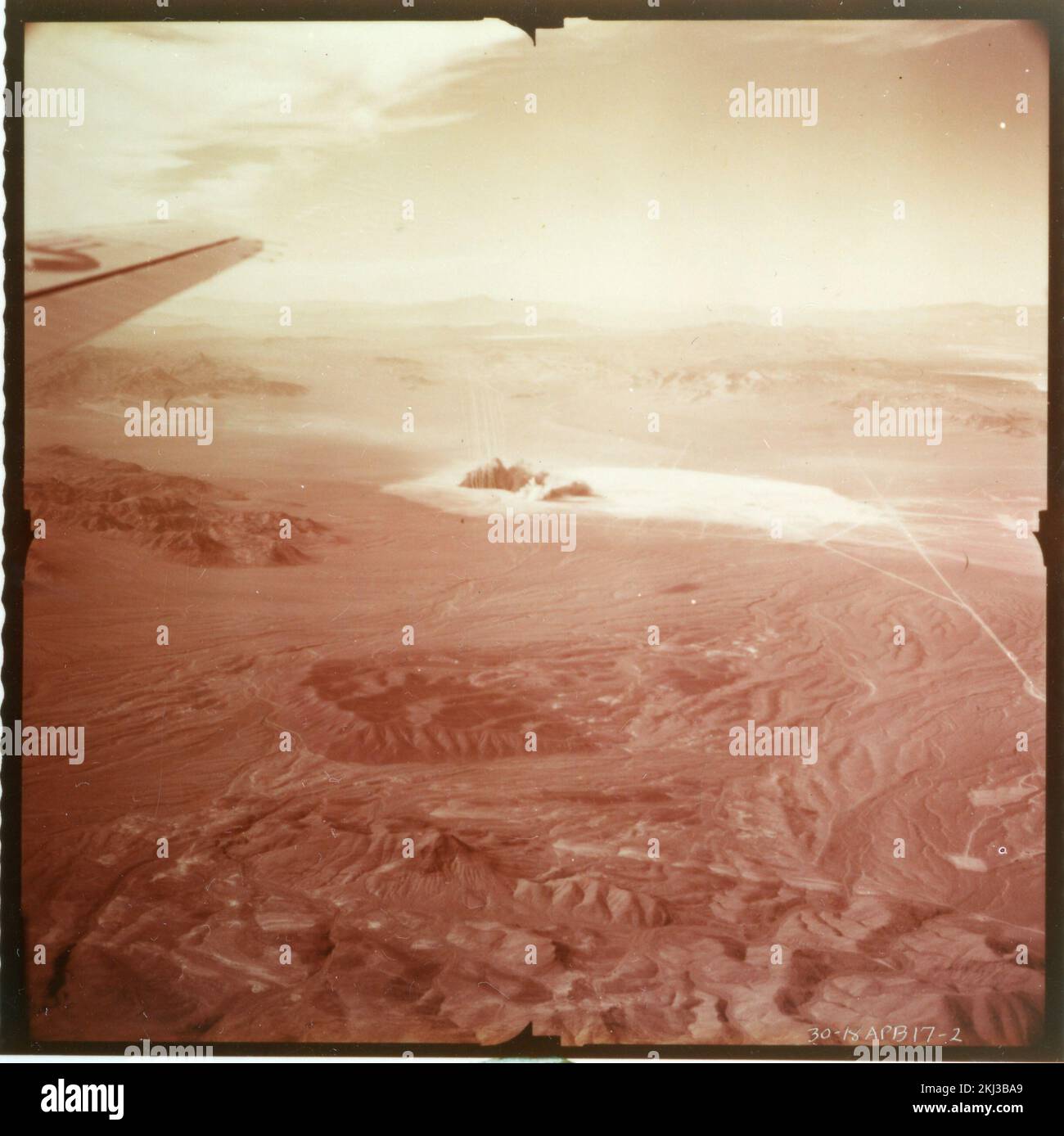 Project 30-18 - Operation Upshot/Knothole (Nevada Test Site) Detonation ...