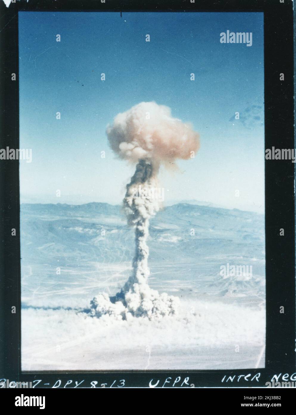 Project 30-7 - Operation Tumbler/Snapper (Nevada Test Site) Detonation ...