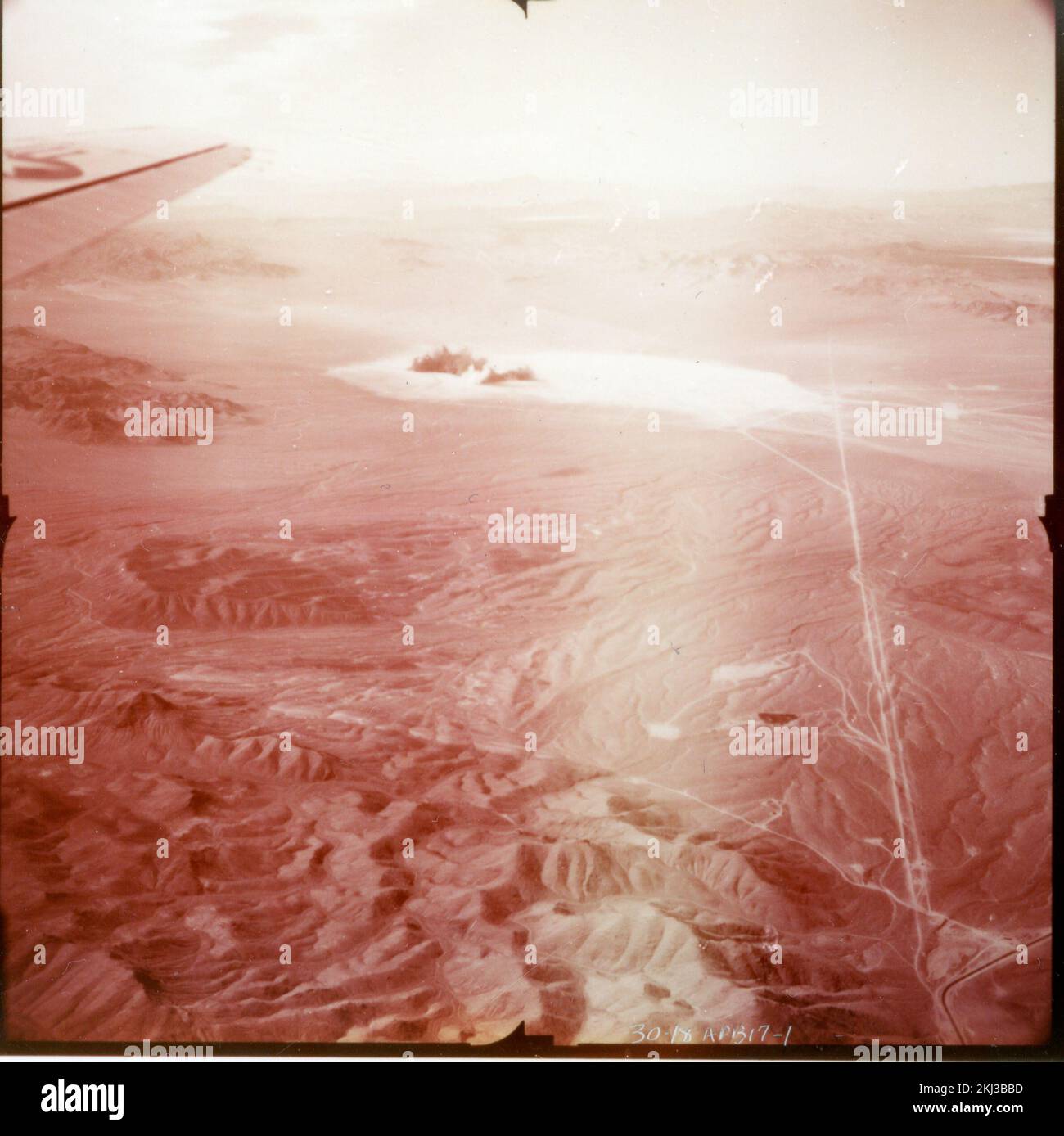 Project 30-18 - Operation Upshot/Knothole (Nevada Test Site) Detonation ...
