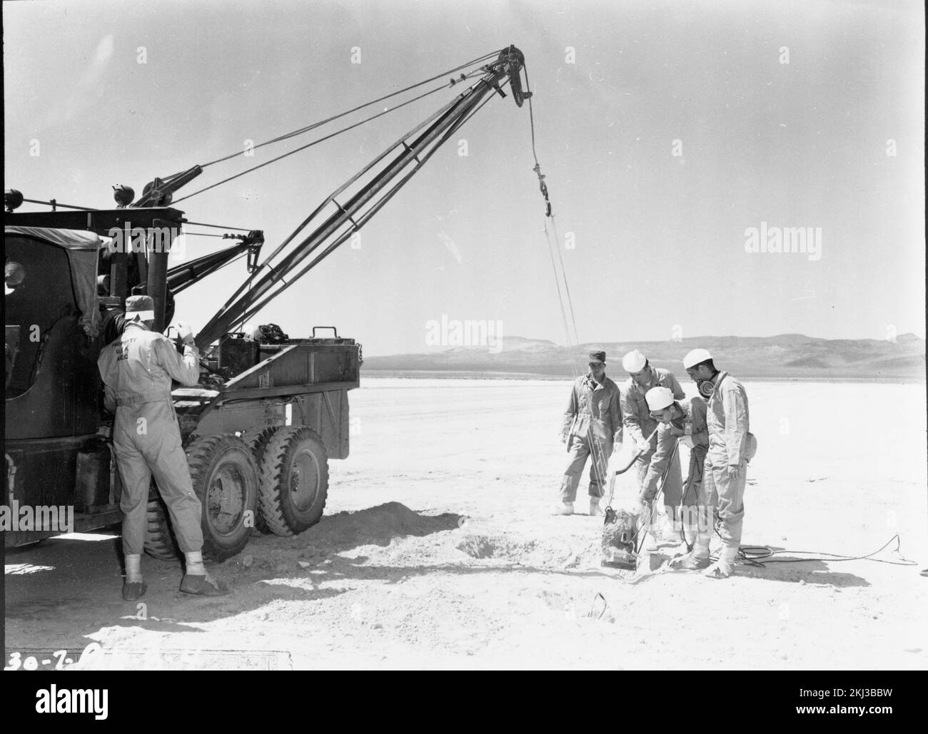 Project 30-7 - Operation Tumbler/Snapper (Nevada Test Site) Test ...