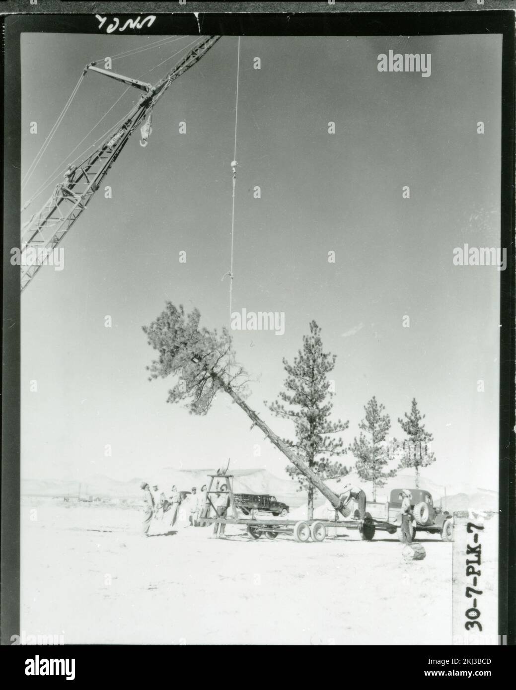 Project 30-7 - Operation Tumbler/Snapper (Nevada Test Site) Test ...
