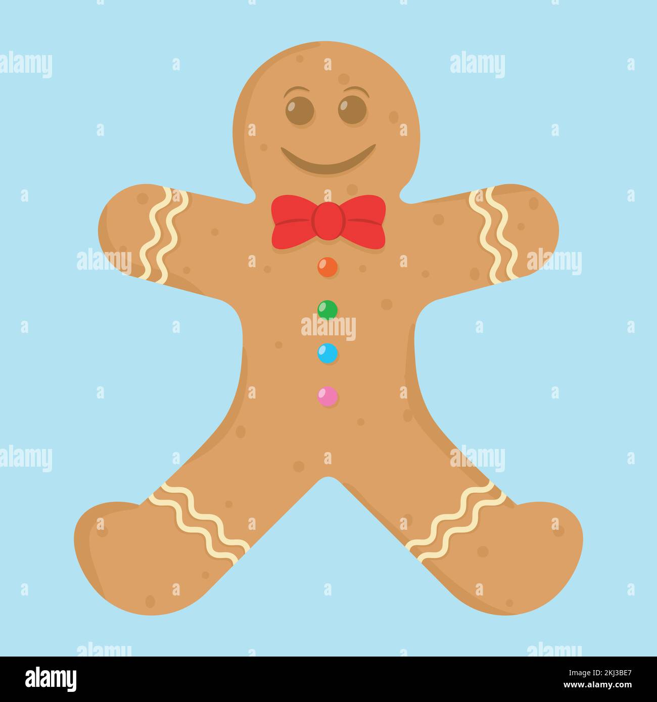 christmas set of vector elements includes christmas toy, branch with ...