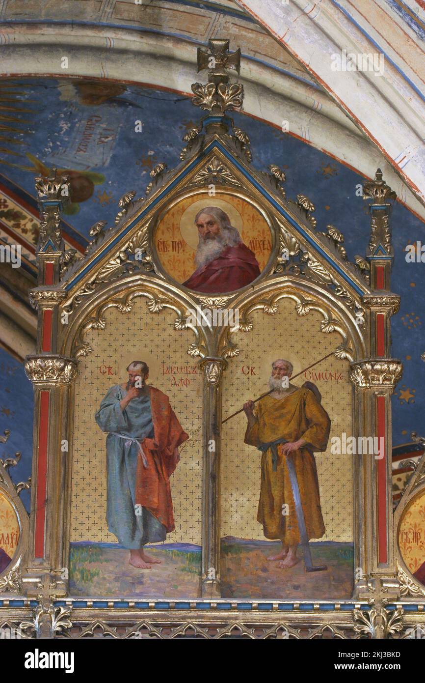 Simon the prophet hi-res stock photography and images - Alamy