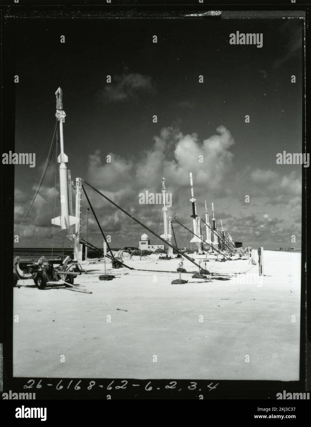 Project 26 - Operation Dominic (Johnston Island/Christmas Island/Maui ...
