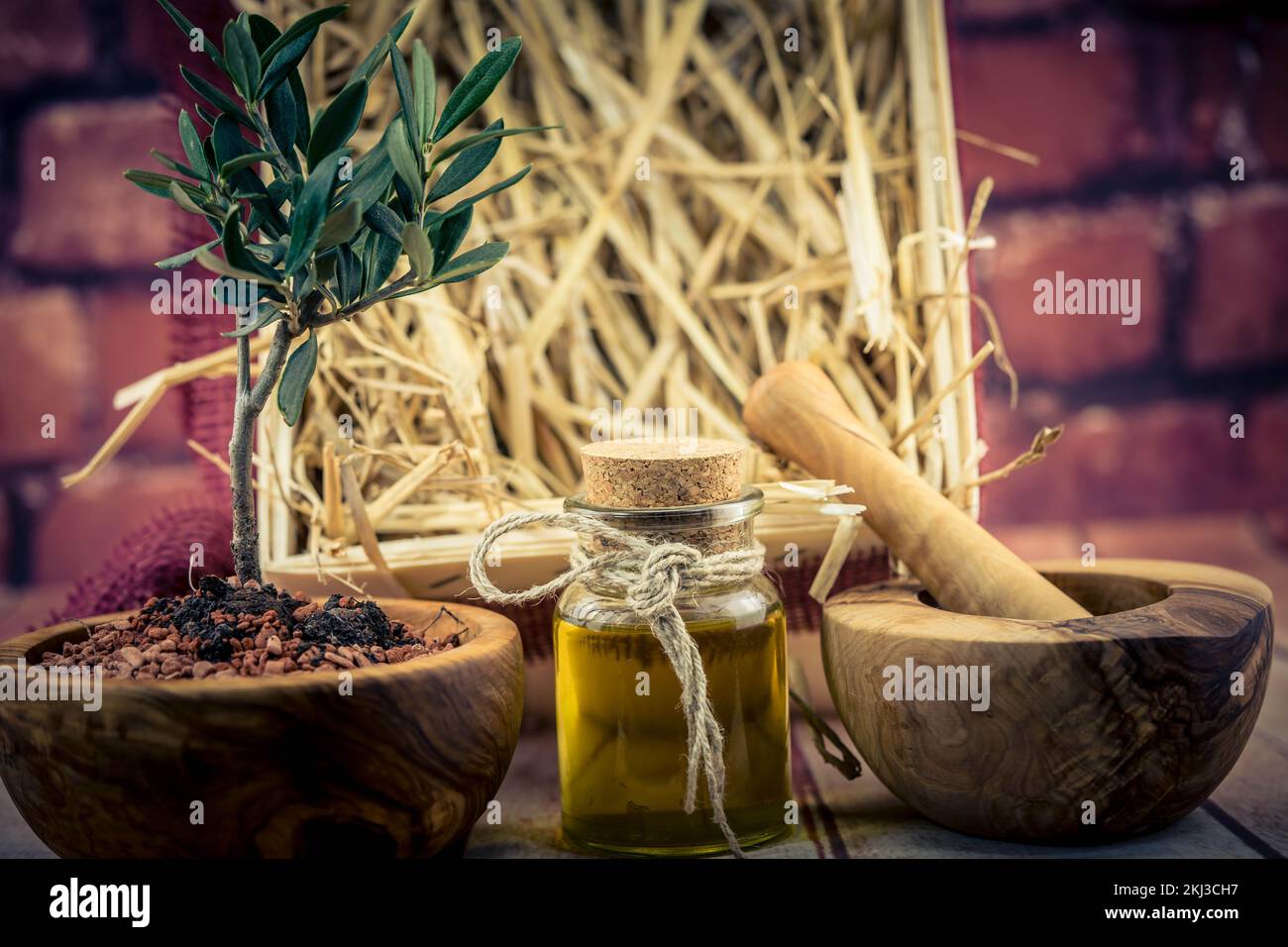 cold pressed extra virgin olive oil Stock Photo - Alamy