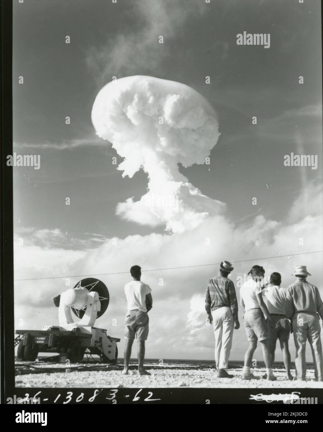 Project 26 - Operation Dominic (Johnston Island/Christmas Island/Maui ...