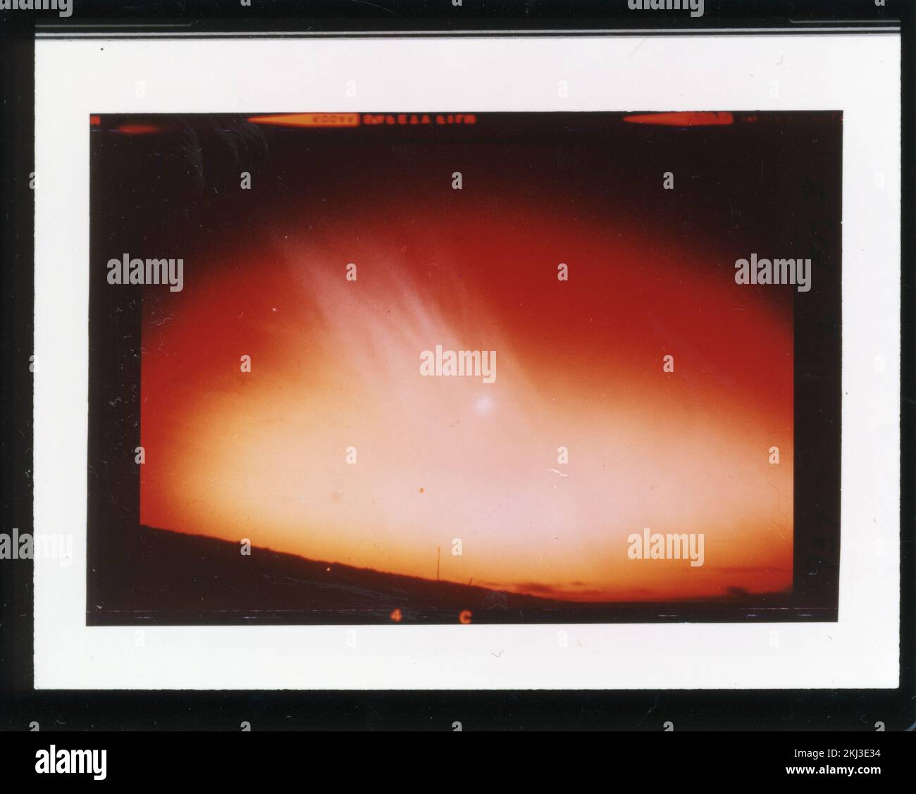 Christmas island nuclear test hi-res stock photography and images - Alamy
