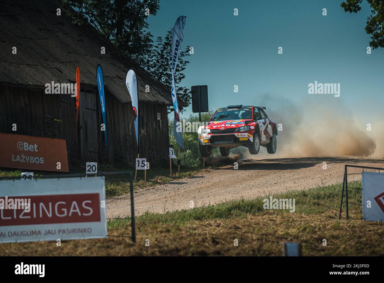 Rally Rokiskis Lithuania 2022 Stock Photo - Alamy