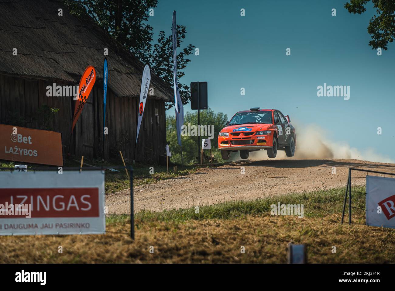 Rally Rokiskis Lithuania 2022 Stock Photo - Alamy