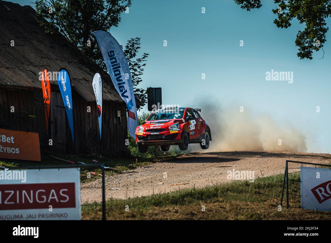 Rally Rokiskis Lithuania 2022 Stock Photo - Alamy