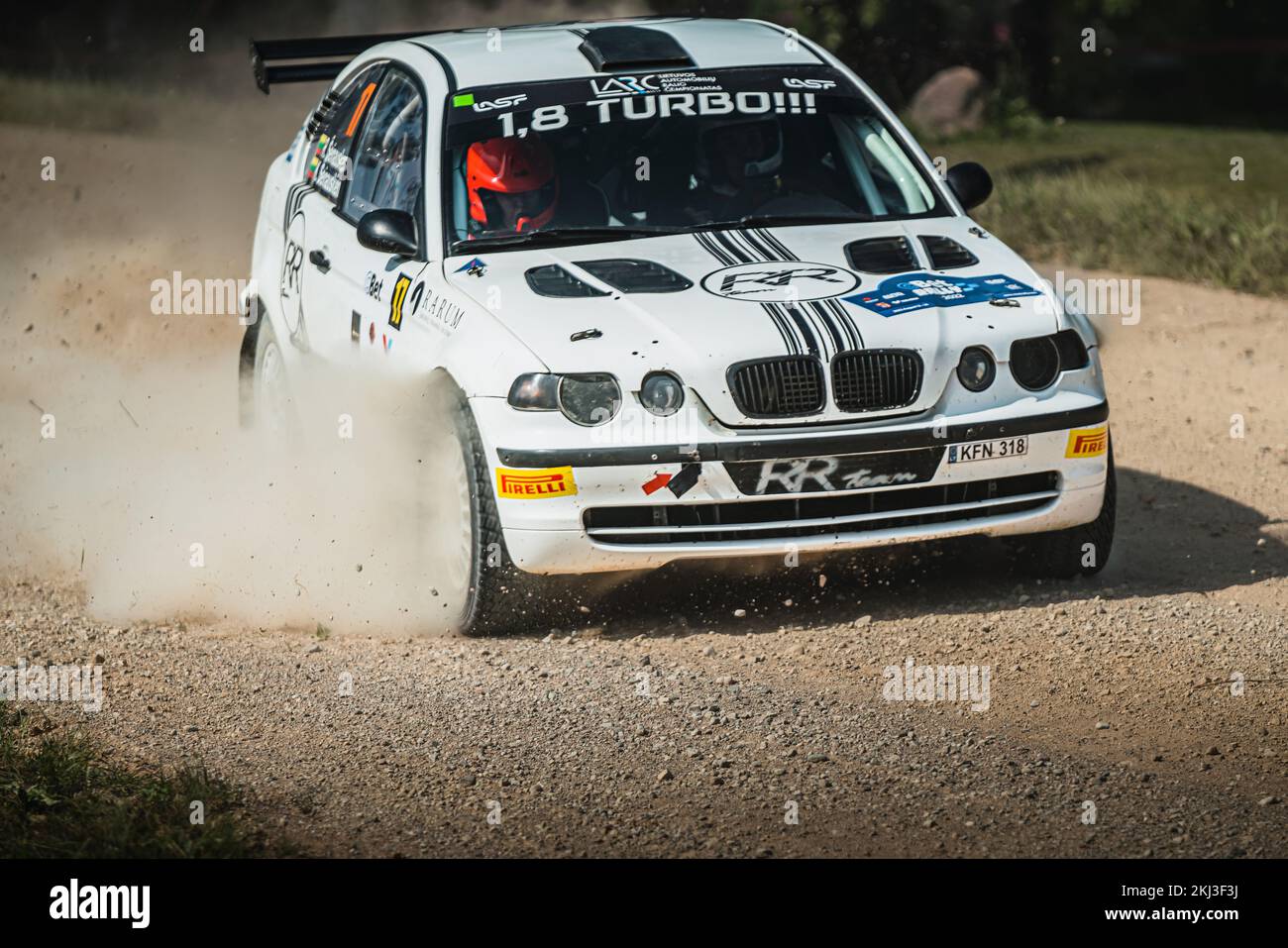 Rallyracing hi-res stock photography and images - Alamy