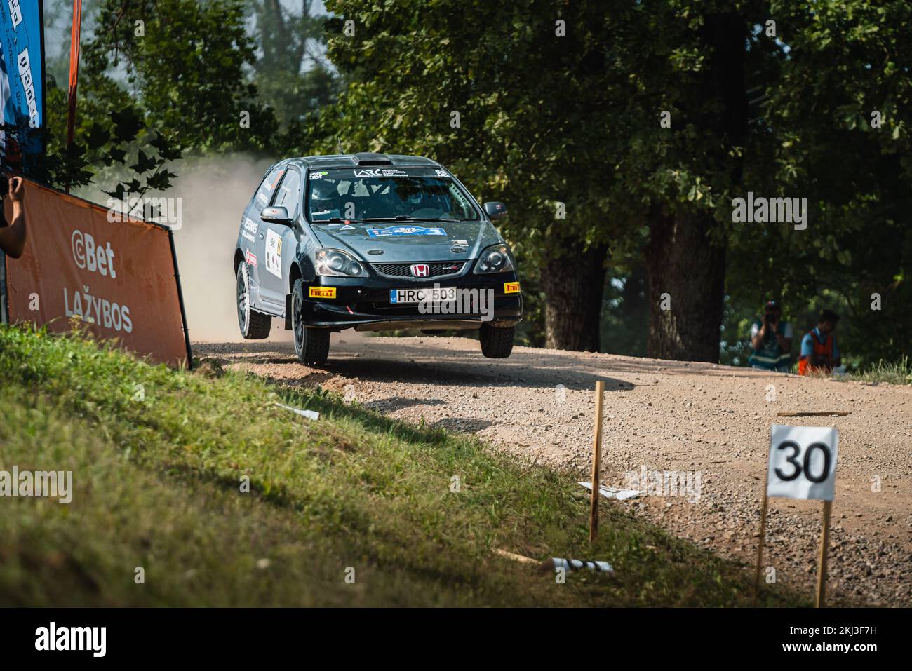 Rally Rokiskis Lithuania 2022 Stock Photo - Alamy
