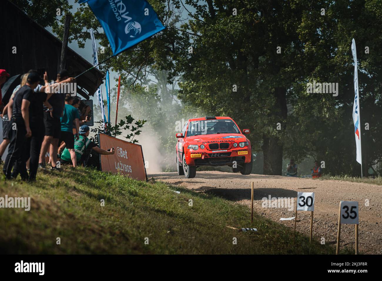 Rally Rokiskis Lithuania 2022 Stock Photo - Alamy
