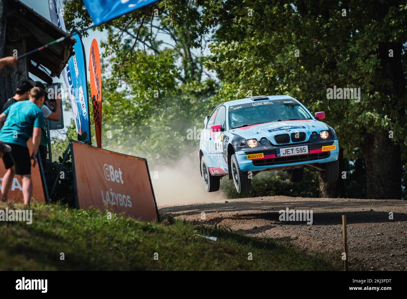 Rally Rokiskis Lithuania 2022 Stock Photo - Alamy