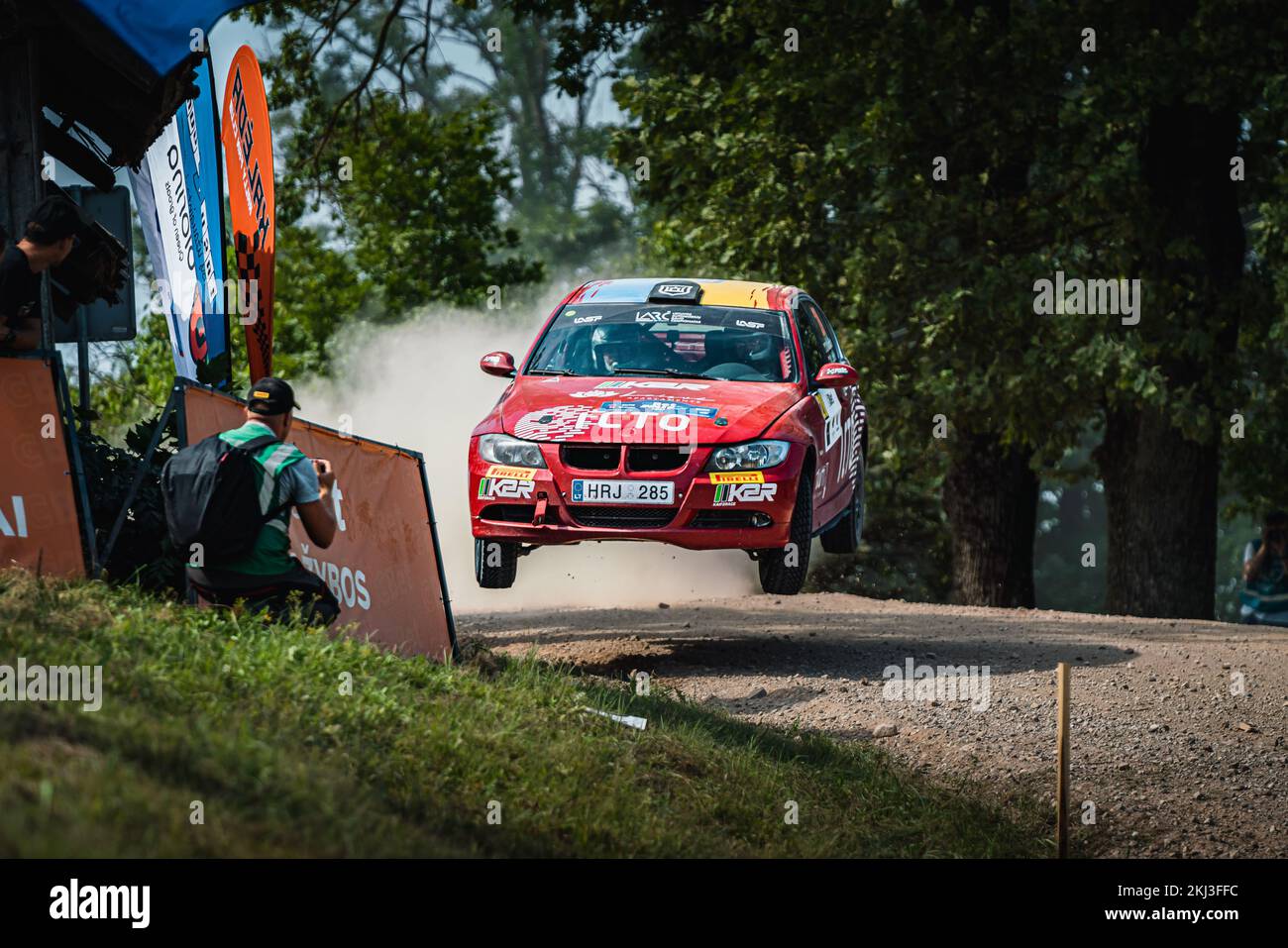 Rally Rokiskis Lithuania 2022 Stock Photo - Alamy