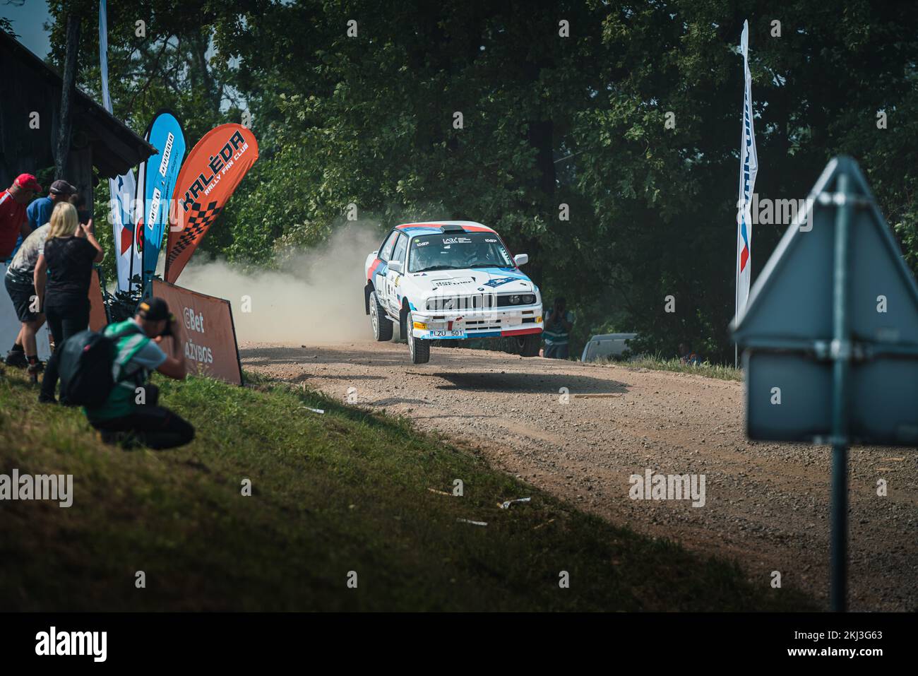 Rally Rokiskis Lithuania 2022 Stock Photo - Alamy