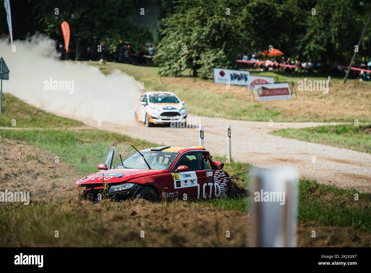 Rally Rokiskis Lithuania 2022 Stock Photo - Alamy