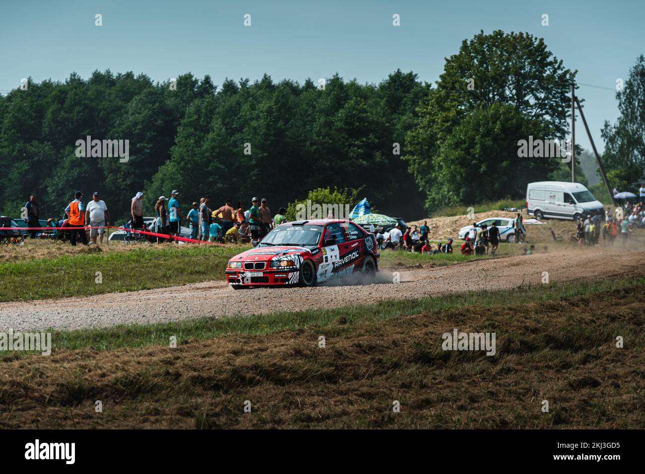 Rally Rokiskis Lithuania 2022 Stock Photo - Alamy