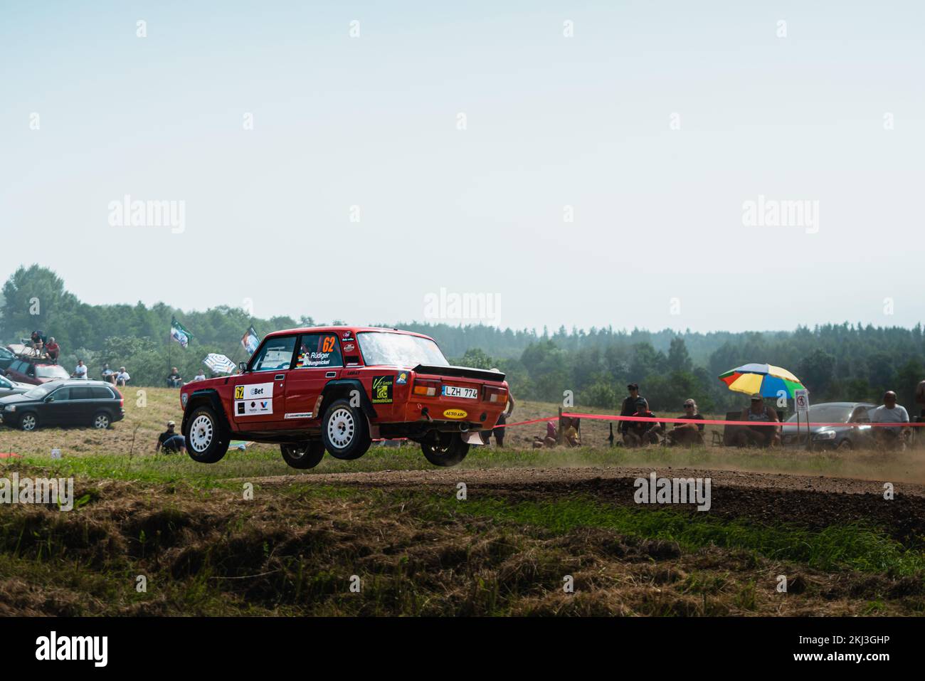 Rally Rokiskis Lithuania 2022 Stock Photo - Alamy