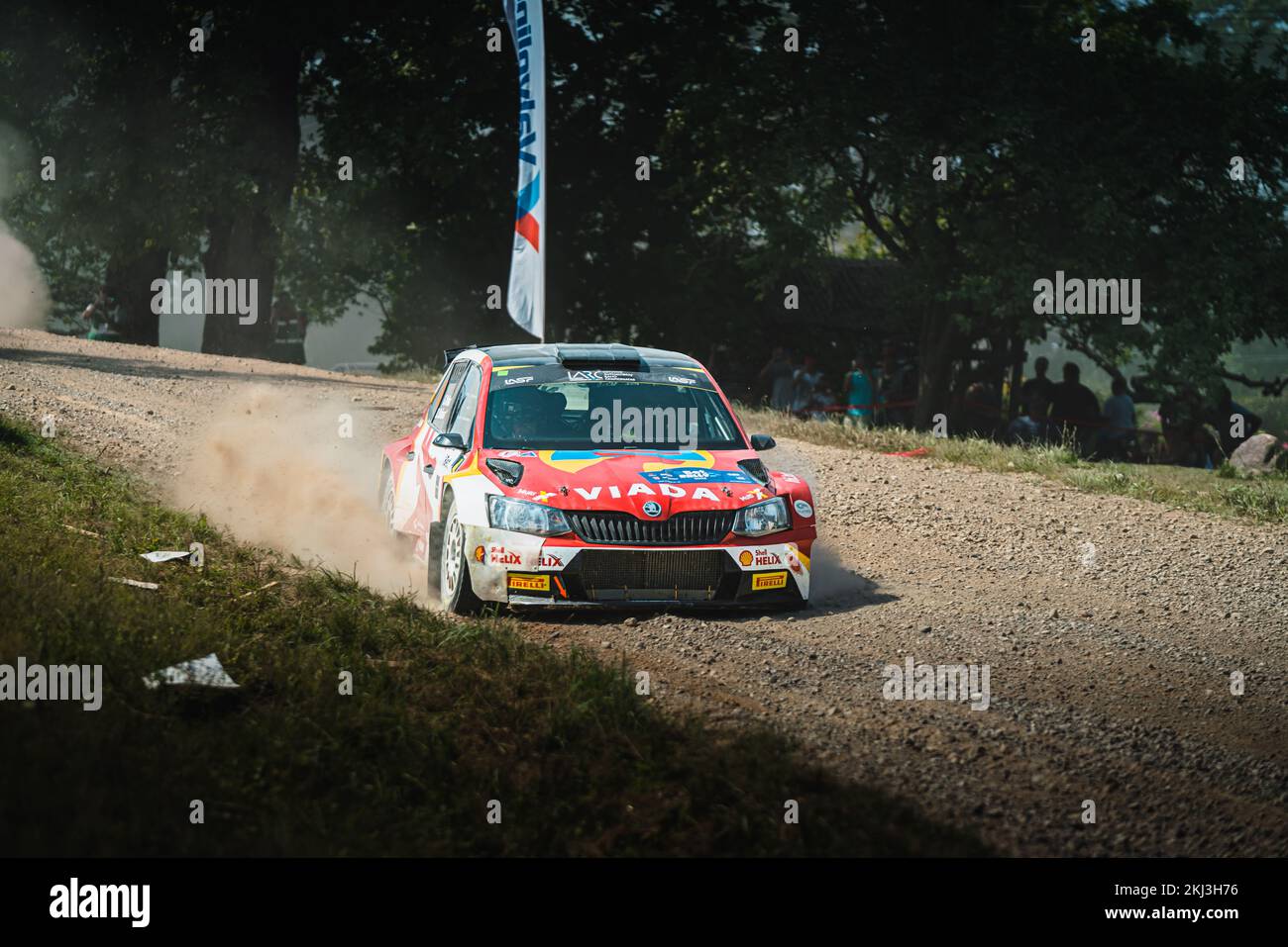 Rally Rokiskis Lithuania 2022 Stock Photo - Alamy