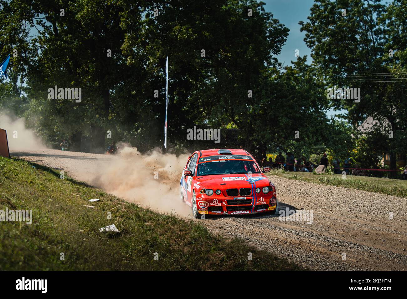 Rally Rokiskis Lithuania 2022 Stock Photo - Alamy