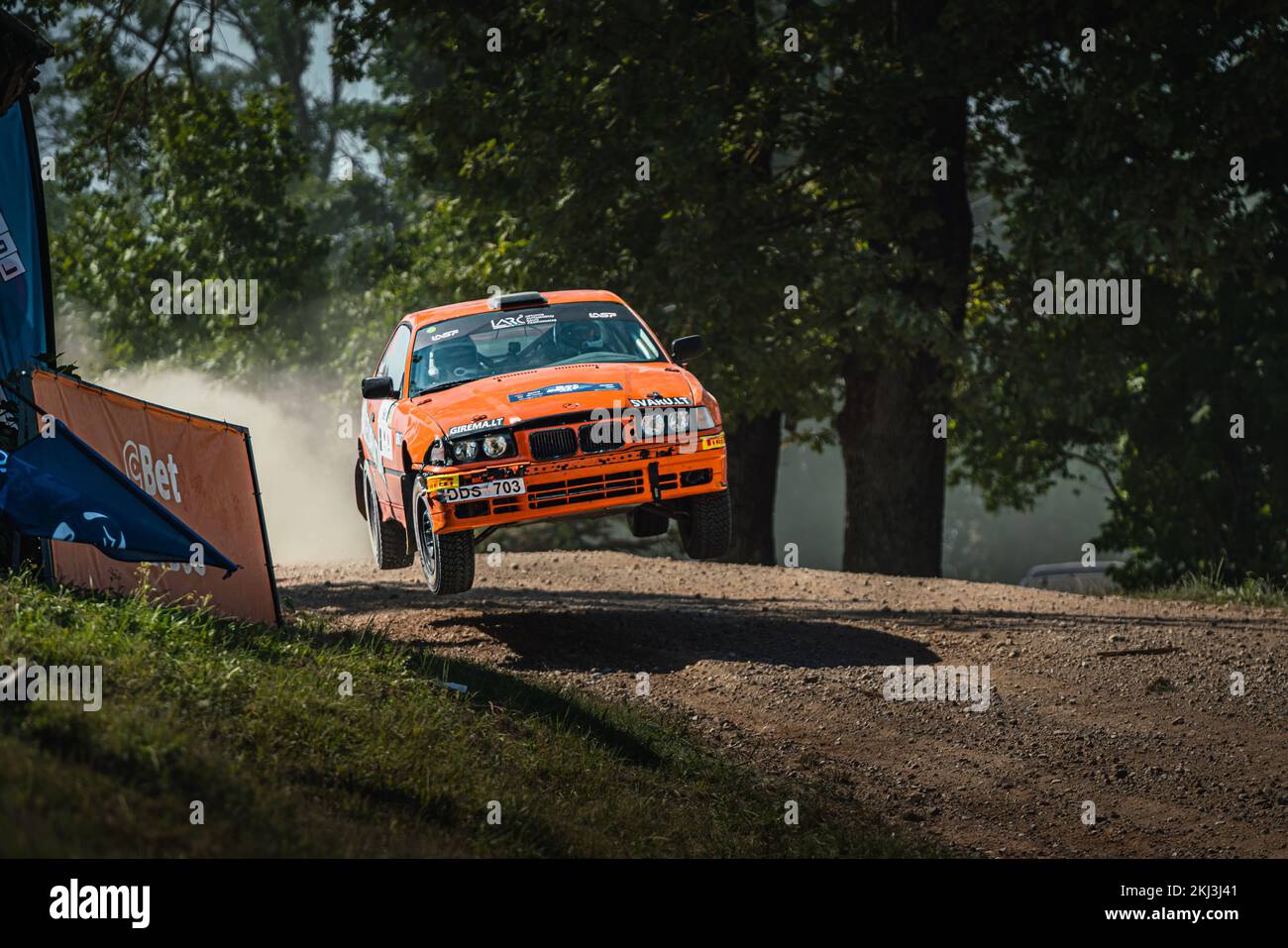 Rally Rokiskis Lithuania 2022 Stock Photo - Alamy