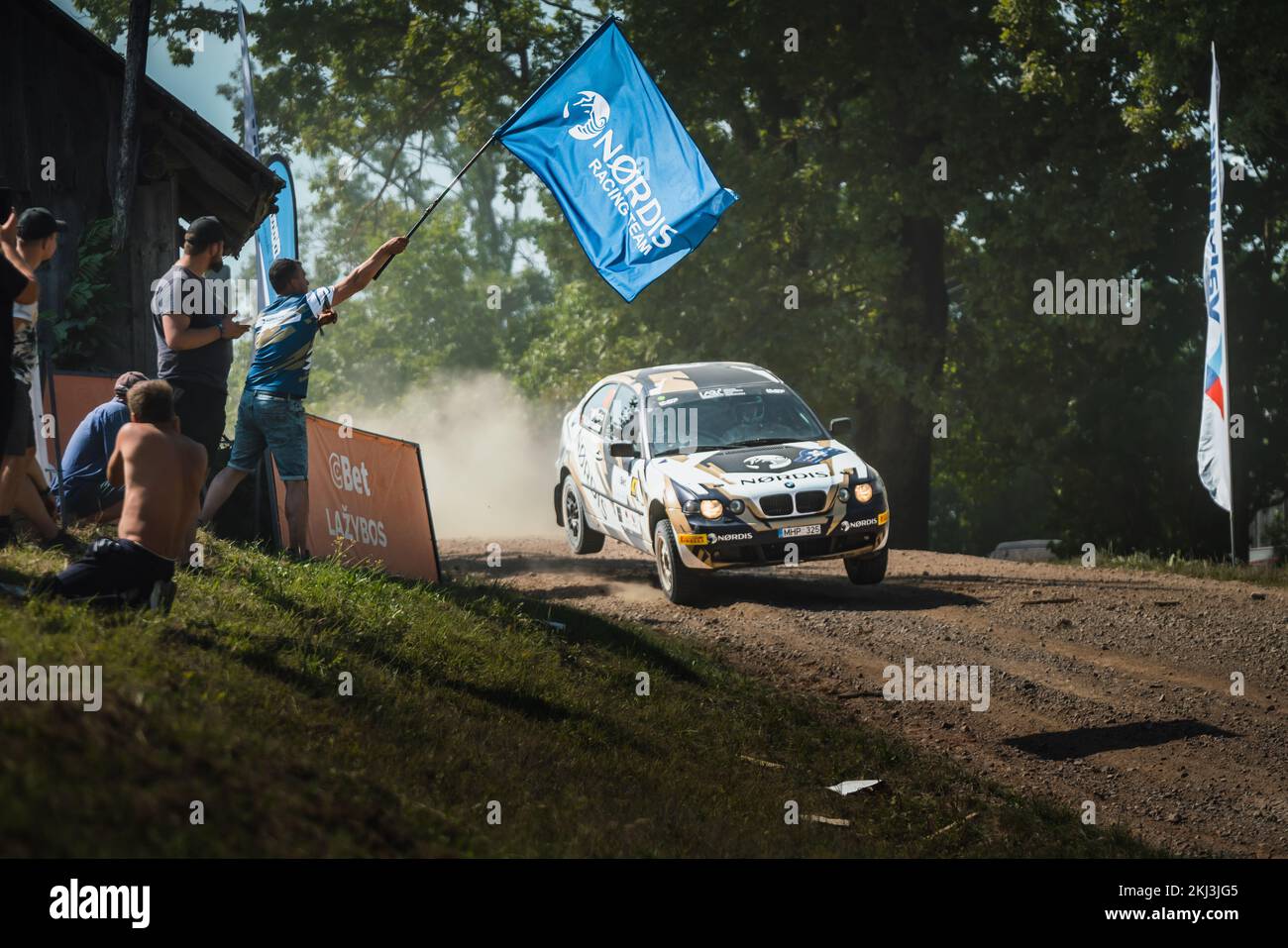 Rally Rokiskis Lithuania 2022 Stock Photo - Alamy