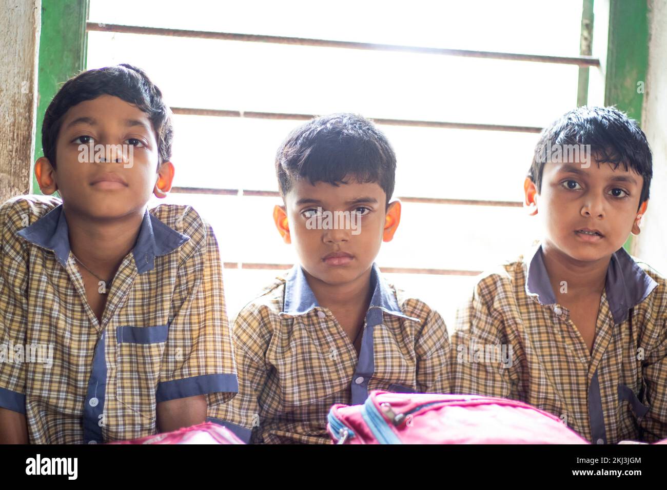 India classroom hi-res stock photography and images - Alamy