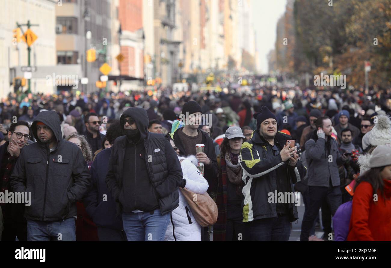 New York, USA. 24th Nov, 2022. (NEW) MacyÃ¢â‚¬â„¢s Thanksgiving Day ...