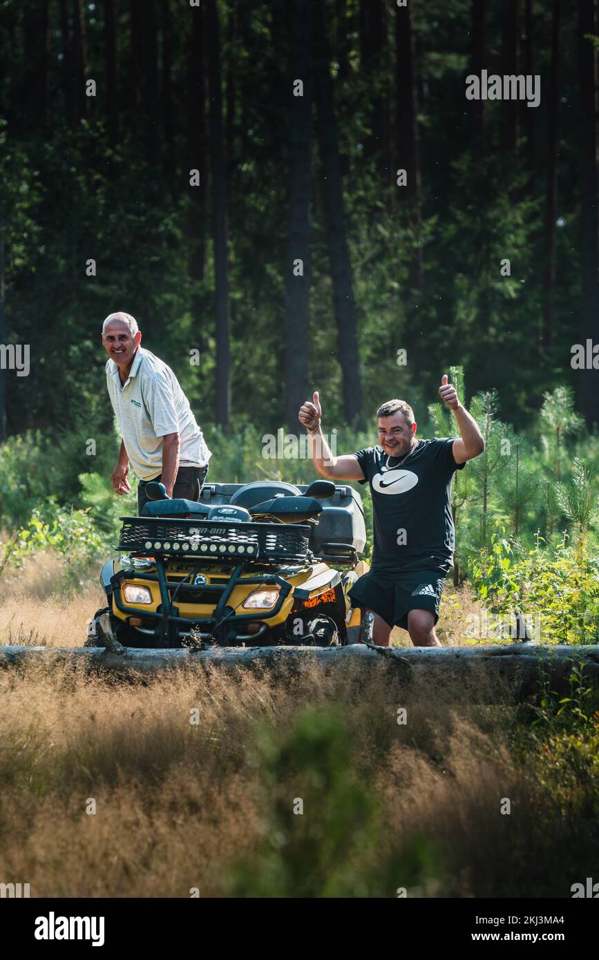 Rally Rokiskis Lithuania 2022 Stock Photo - Alamy