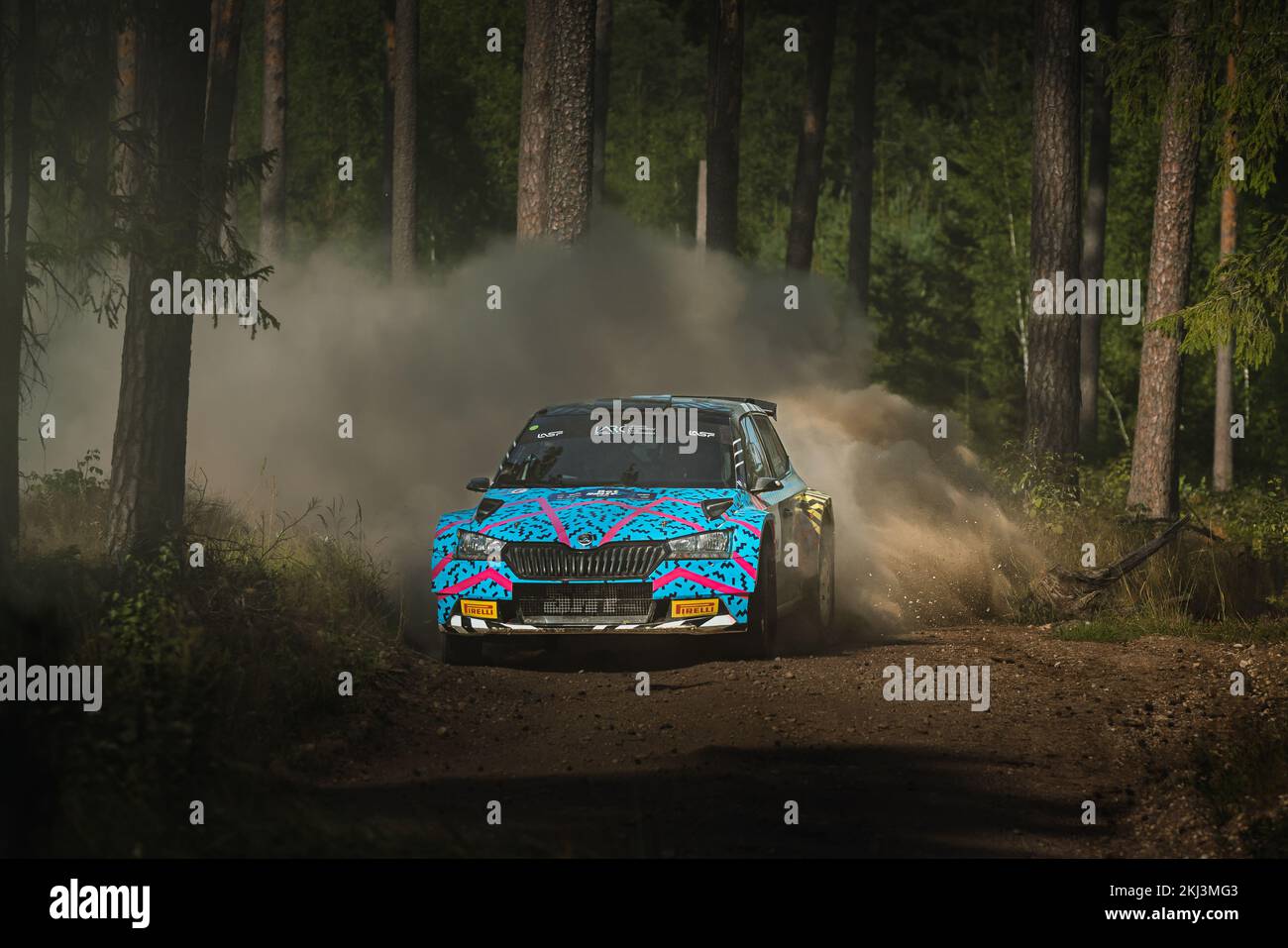 Rally Rokiskis Lithuania 2022 Stock Photo - Alamy