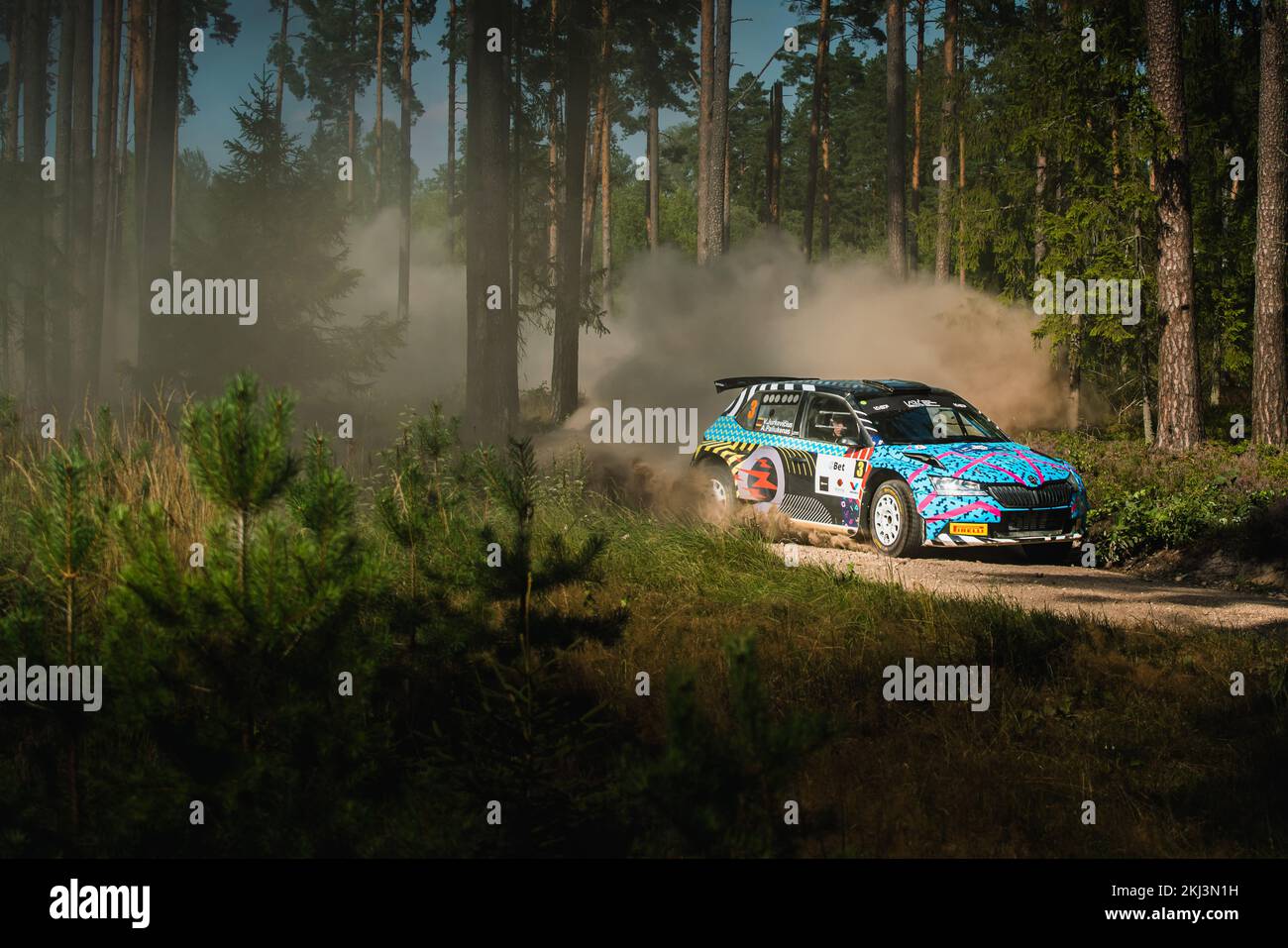 Rally Rokiskis Lithuania 2022 Stock Photo - Alamy