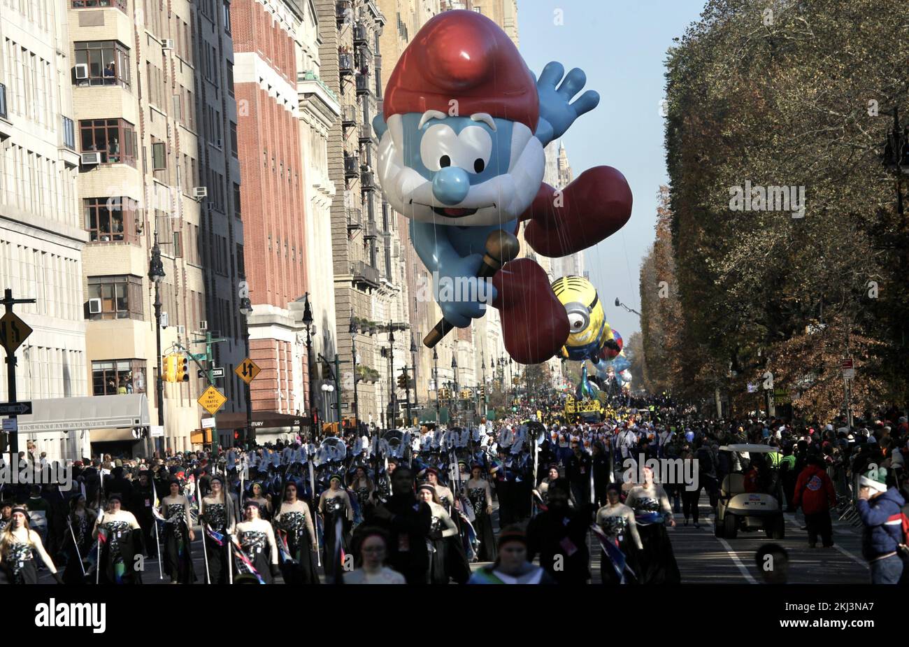 New York, USA. 24th Nov, 2022. (NEW) MacyÃ¢â‚¬â„¢s Thanksgiving Day ...