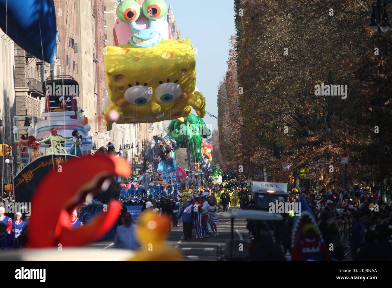New York, USA. 24th Nov, 2022. (NEW) MacyÃ¢â‚¬â„¢s Thanksgiving Day ...