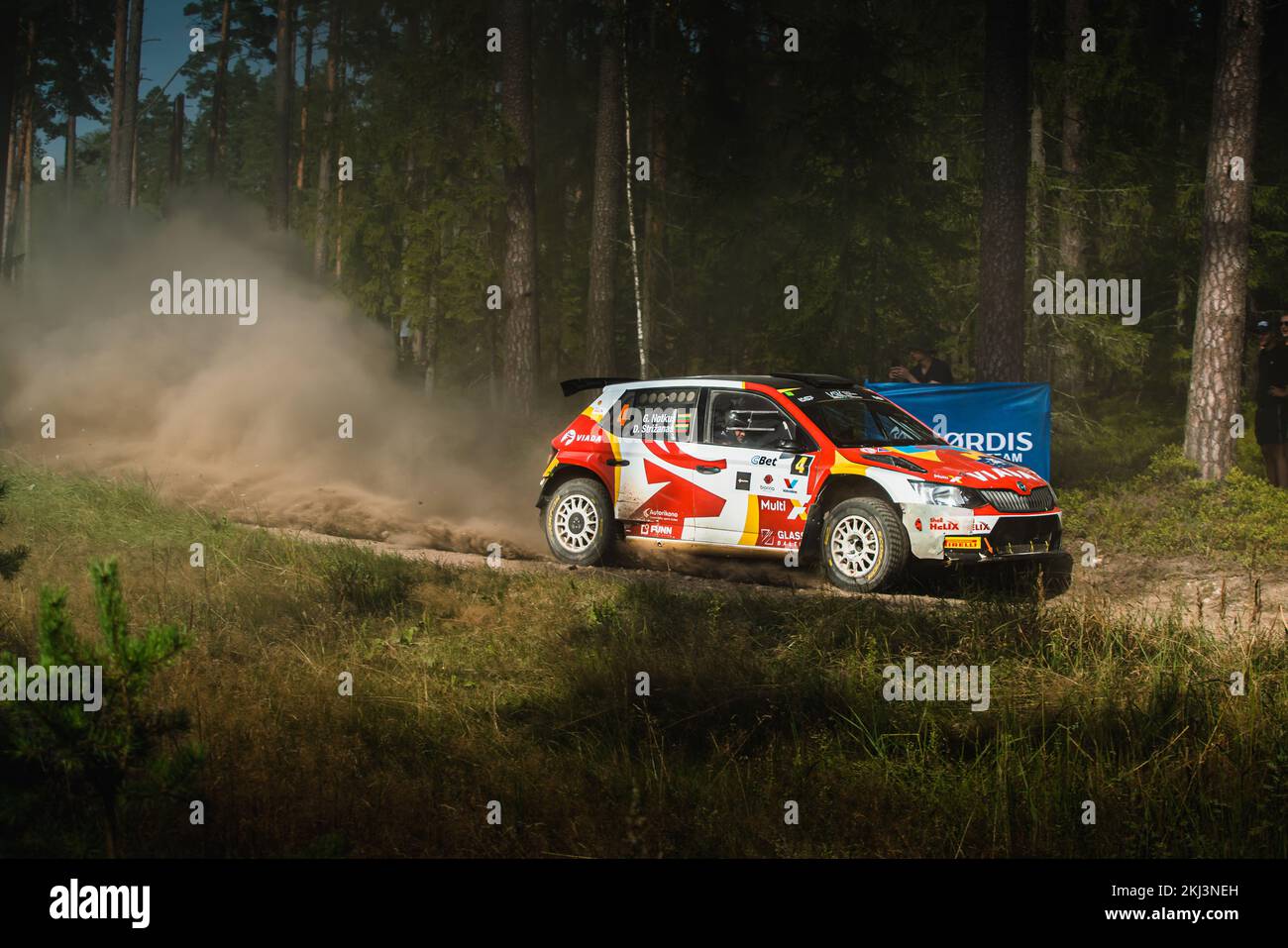 Rally Rokiskis Lithuania 2022 Stock Photo - Alamy