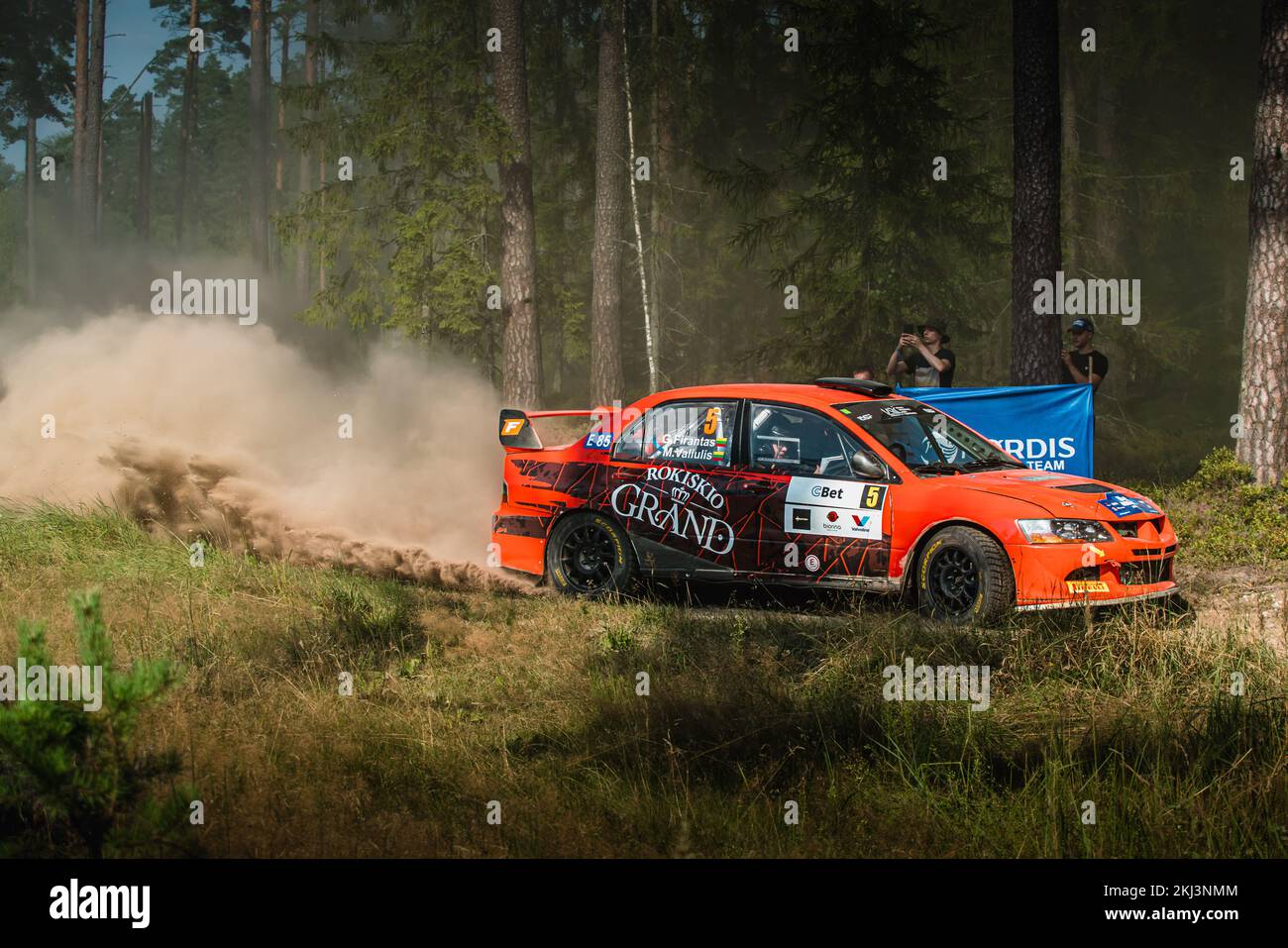 Rally Rokiskis Lithuania 2022 Stock Photo - Alamy