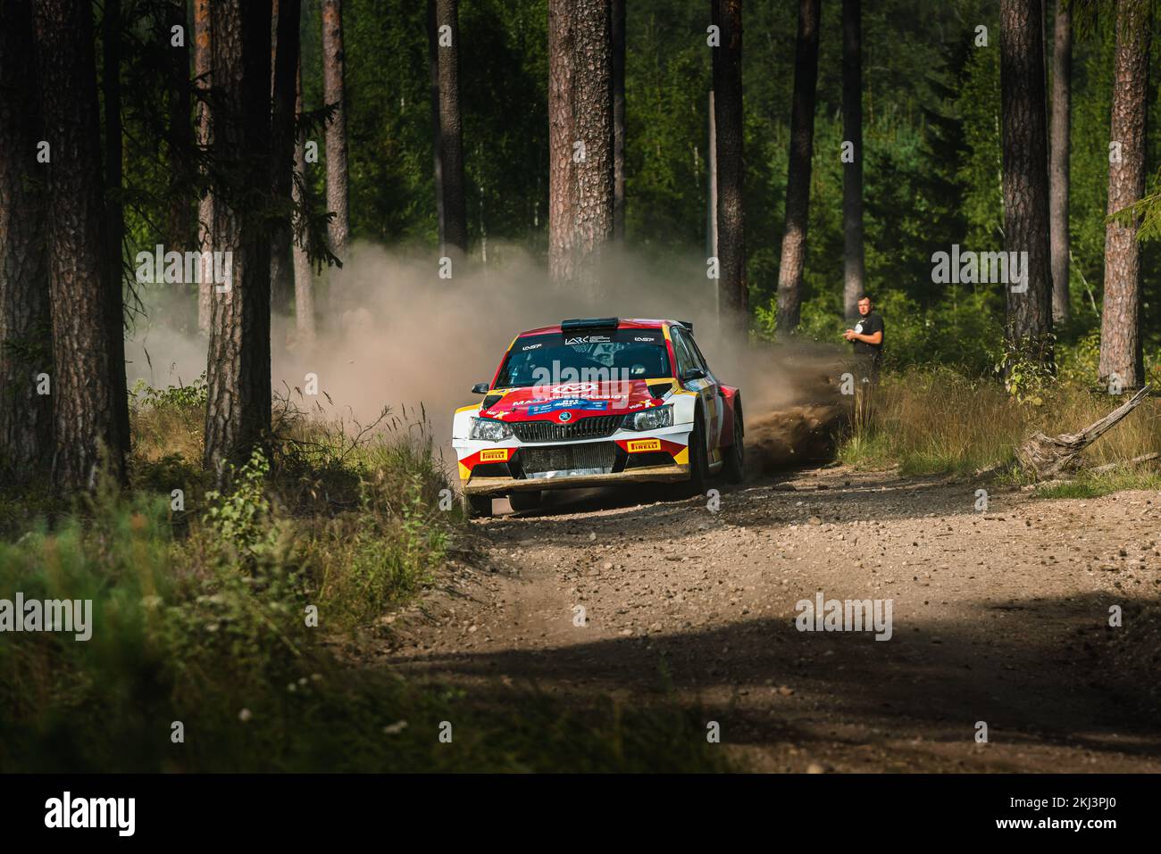 Rally Rokiskis Lithuania 2022 Stock Photo - Alamy