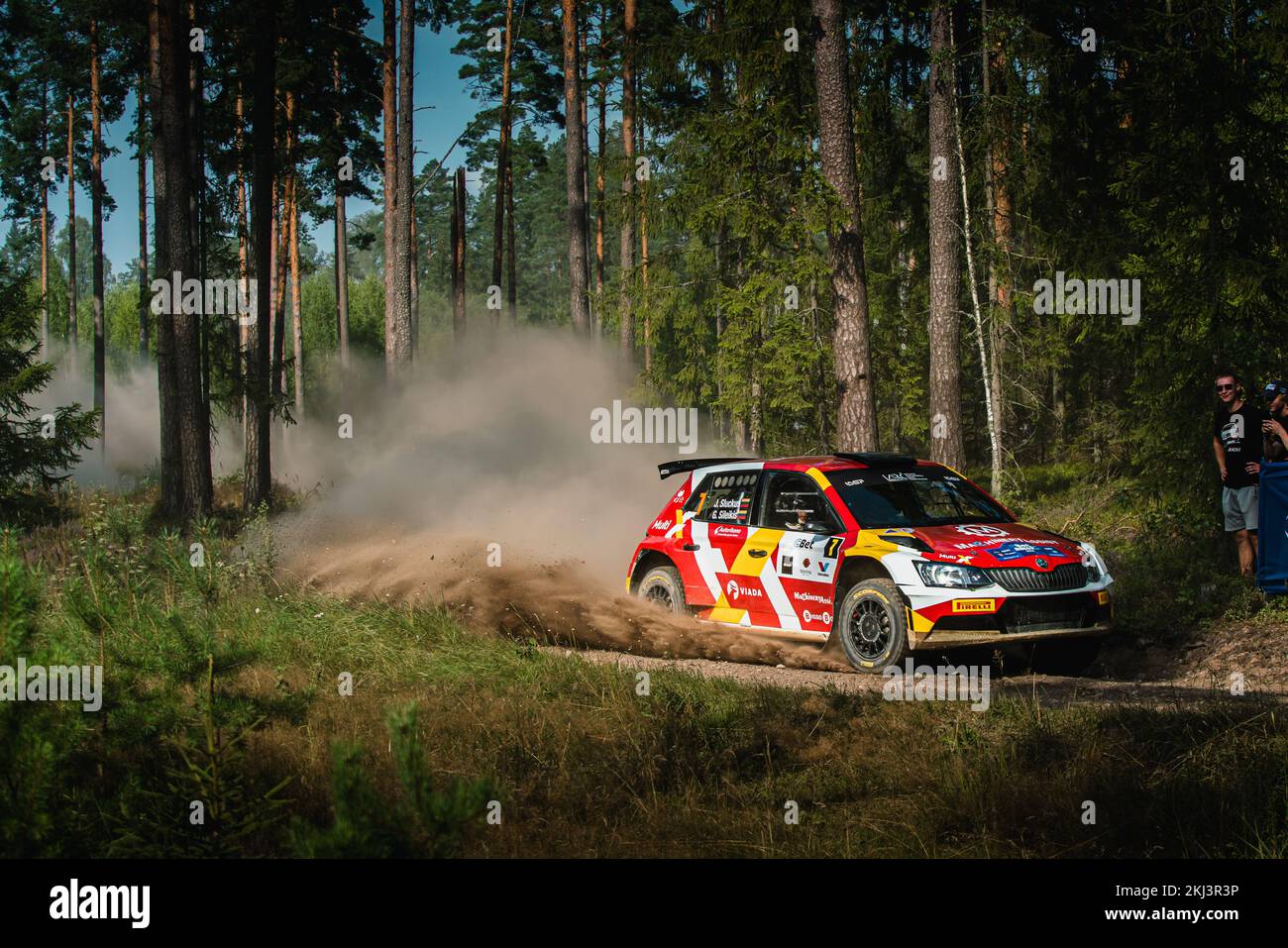 Rally Rokiskis Lithuania 2022 Stock Photo - Alamy