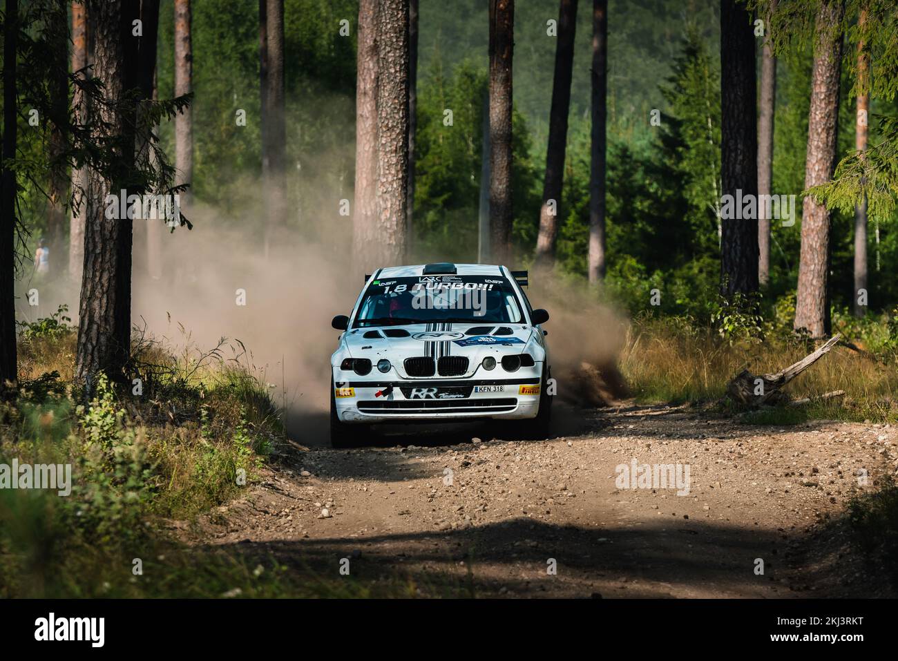 Rally Rokiskis Lithuania 2022 Stock Photo - Alamy