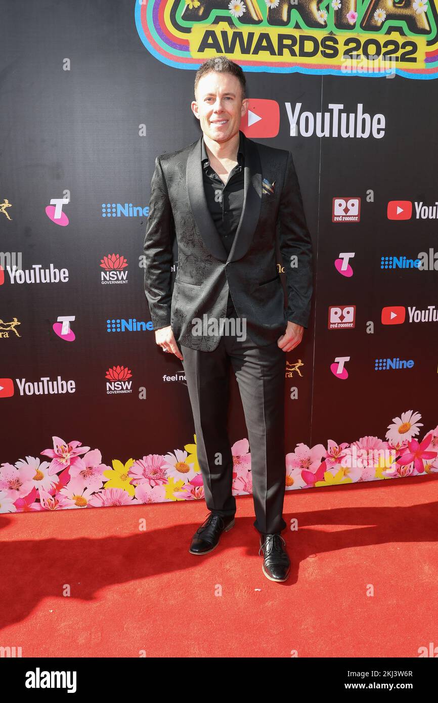 November 24, 2022: CASEY BARNES walking the red carpet at the 36th ...