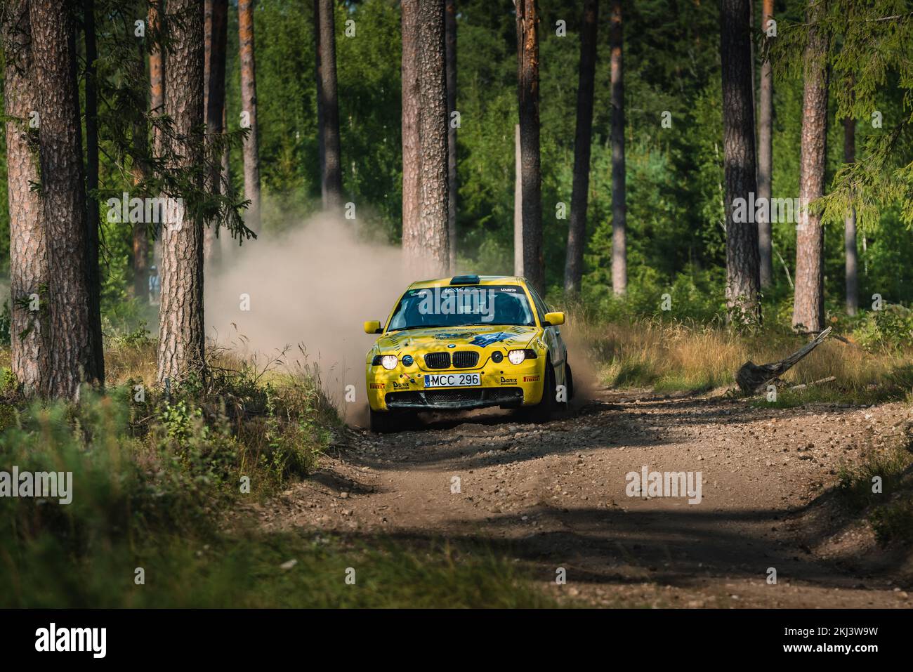 Rally Rokiskis Lithuania 2022 Stock Photo - Alamy