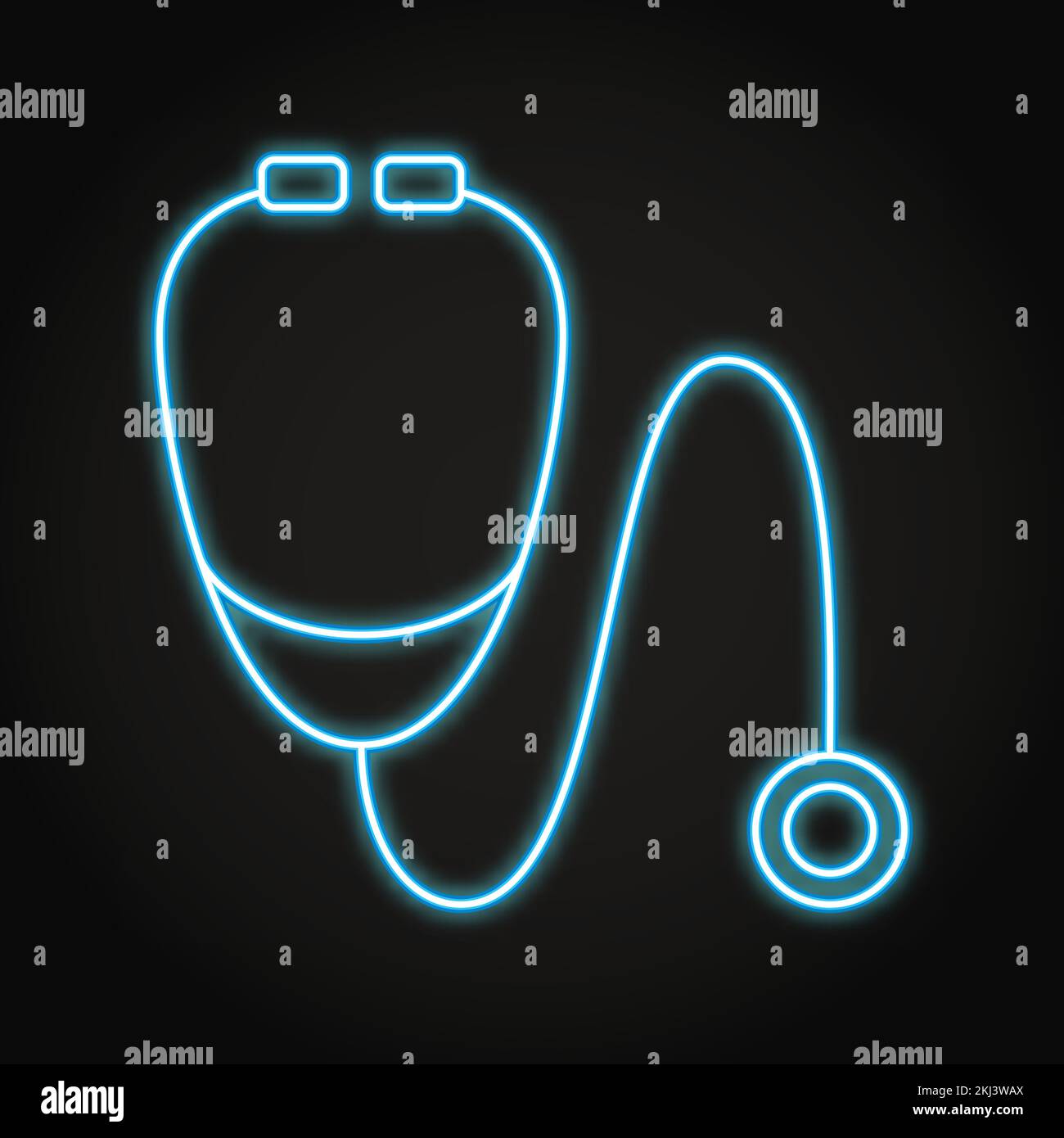 Stethoscope Neon Sign at Charlie Gladys blog