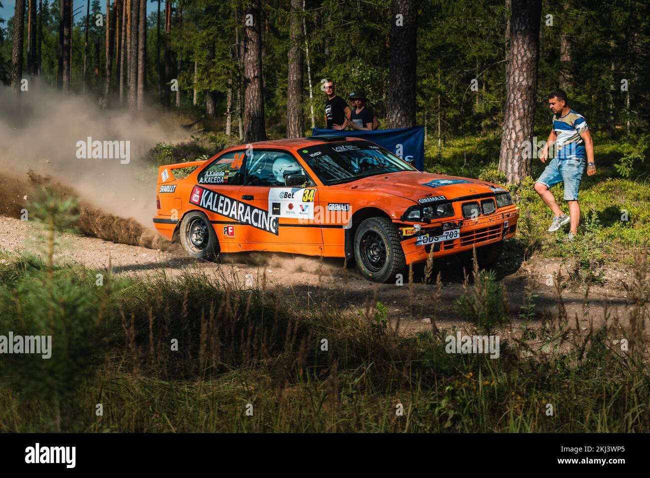Rally Rokiskis Lithuania 2022 Stock Photo - Alamy