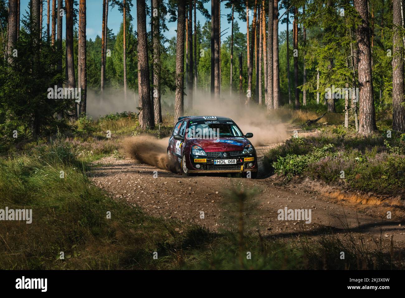 Rally Rokiskis Lithuania 2022 Stock Photo - Alamy
