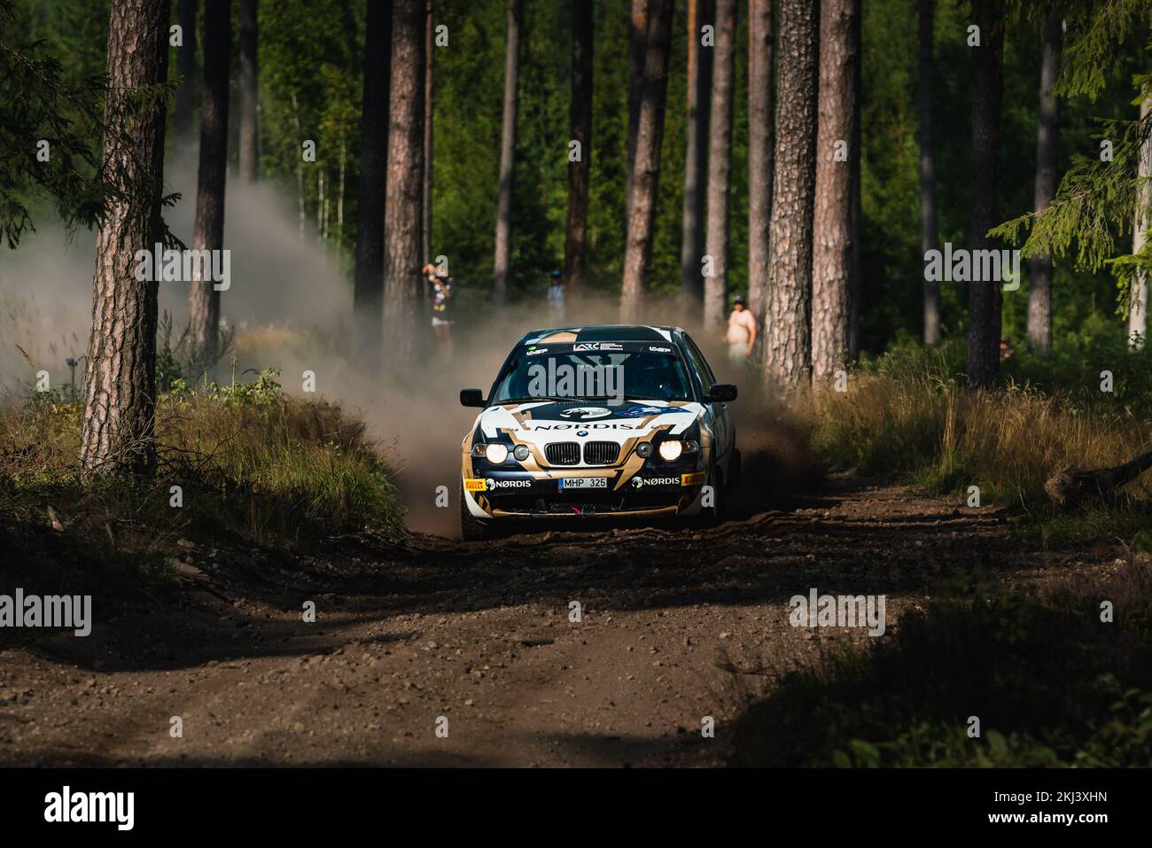 Rally Rokiskis Lithuania 2022 Stock Photo - Alamy