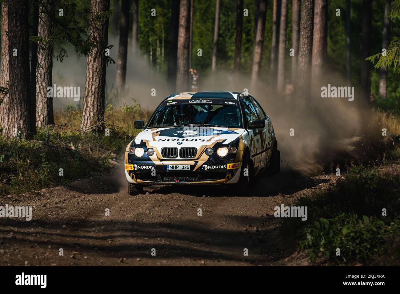 Rally Rokiskis Lithuania 2022 Stock Photo - Alamy
