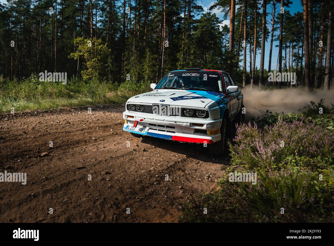 Rally Rokiskis Lithuania 2022 Stock Photo - Alamy