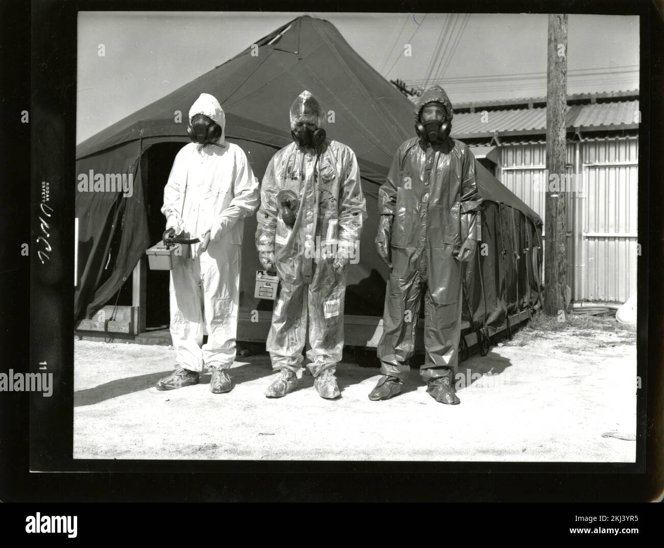 Project 22 - Operation Castle (Bikini/Enewetak) Test Activities. Three ...