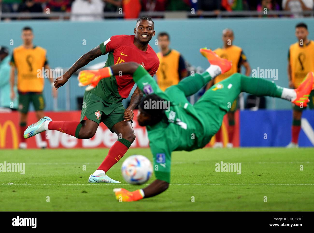 Rafael leao portugal november 2022 hi-res stock photography and images - Alamy